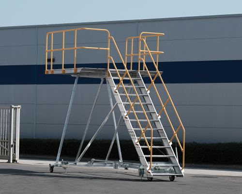 Movable Stair