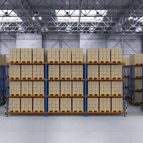 Double Deep Racking System